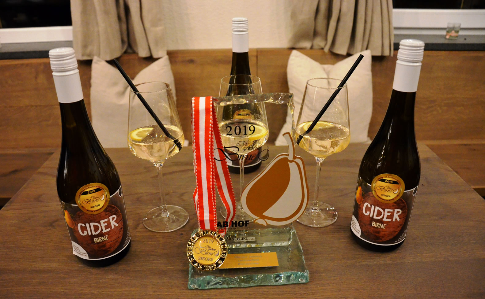 Der beste Birnen Cider Österreichs - Biodorf Seeham